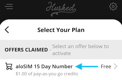 How does aloSIM's free eSIM phone number promotion work? – aloSIM Support