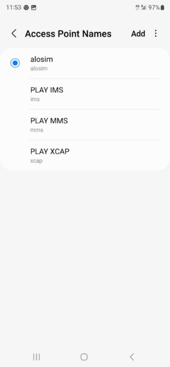 Where do I find my eSIM APN setting? – aloSIM Support