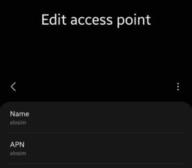 How do I set the APN on my Android device? – aloSIM Support