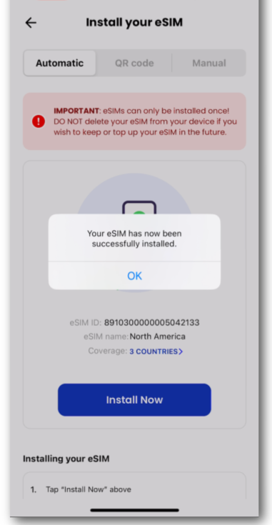 How do I install eSIM on my iPhone or iPad? – aloSIM Support