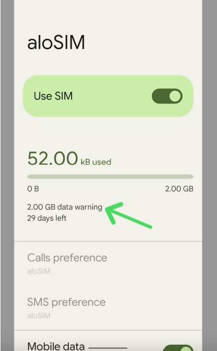 Porque é que o meu Google Pixel está a mostrar que tenho menos dados do ...