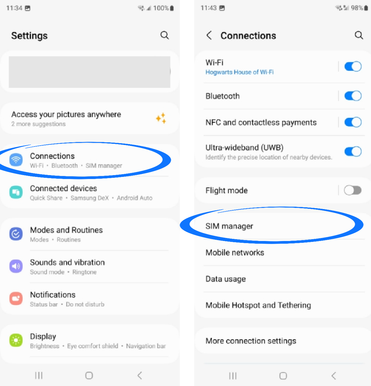 Paano ko i-install ang eSIM sa aking Samsung device? – Suporta ng aloSIM